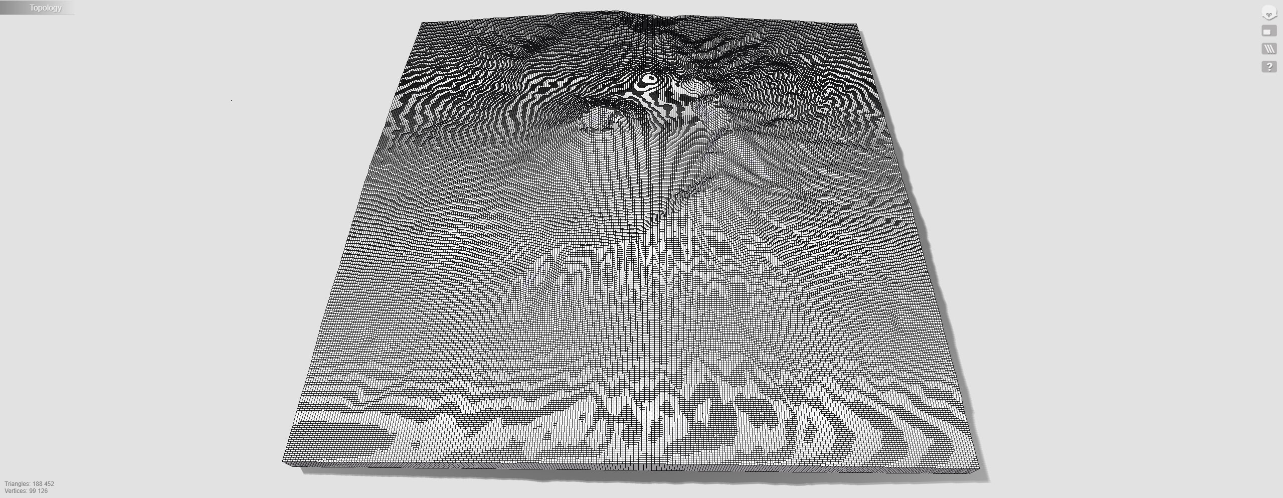 Volcano Vesuvius Italy - 3D Model by clickshop3d