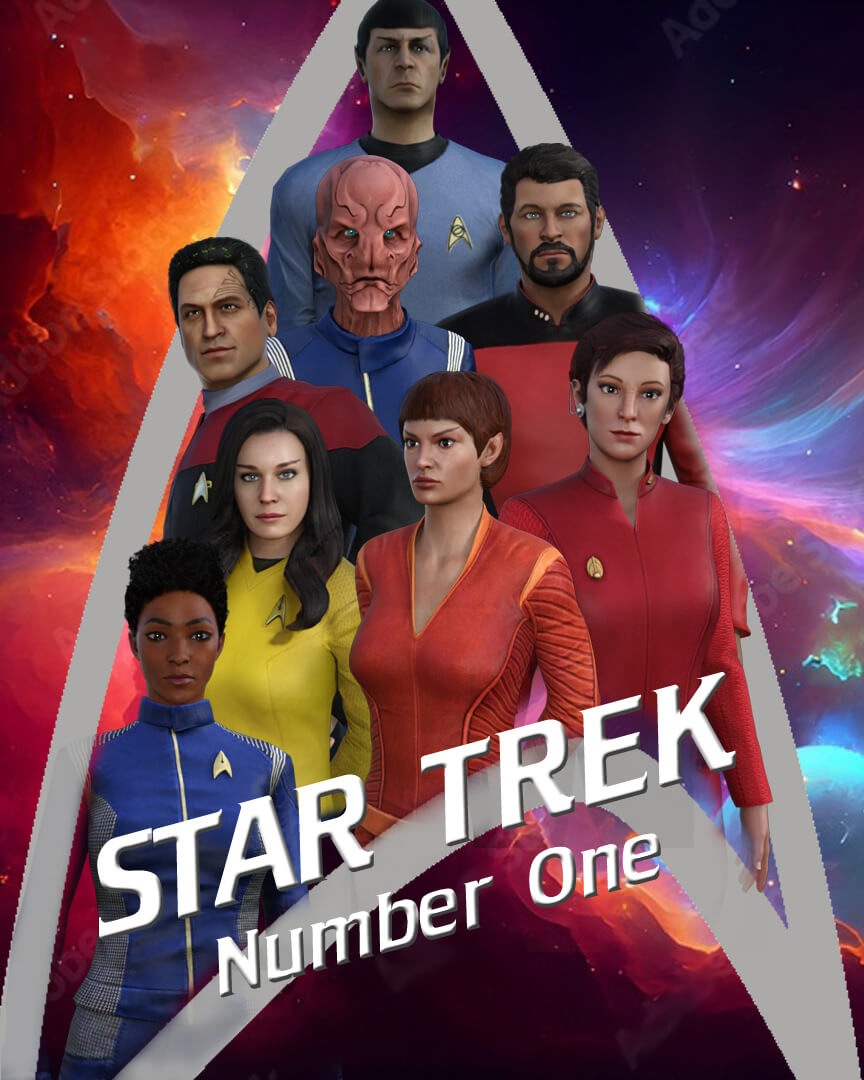 Poster Number One(s) 3D Render, Digital Art by clioschrotter