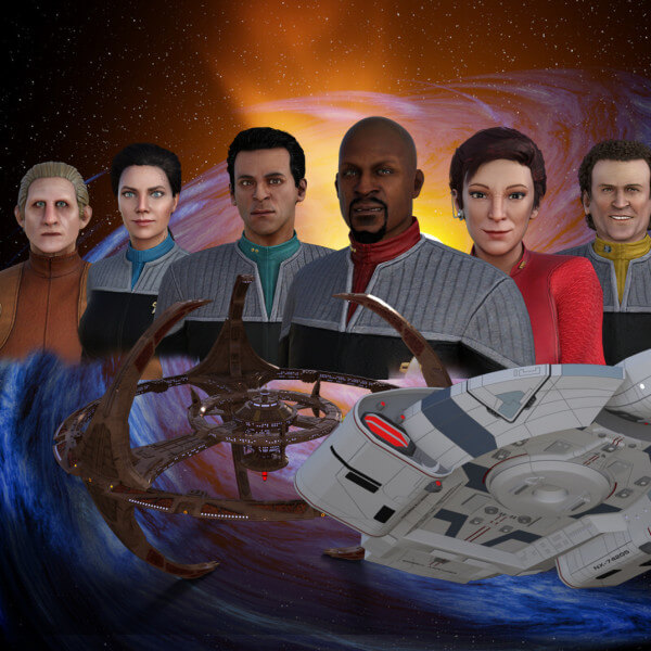 Desert Spaceport 3D Render, Digital Art by clioschrotter