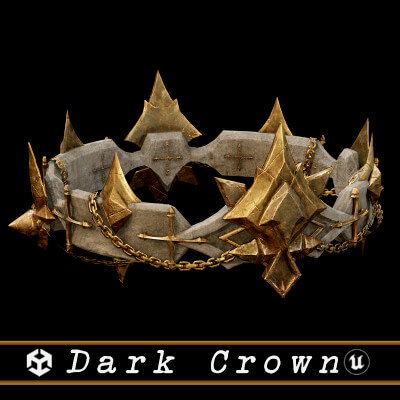 3D Models | Medieval | Crowns | RenderHub