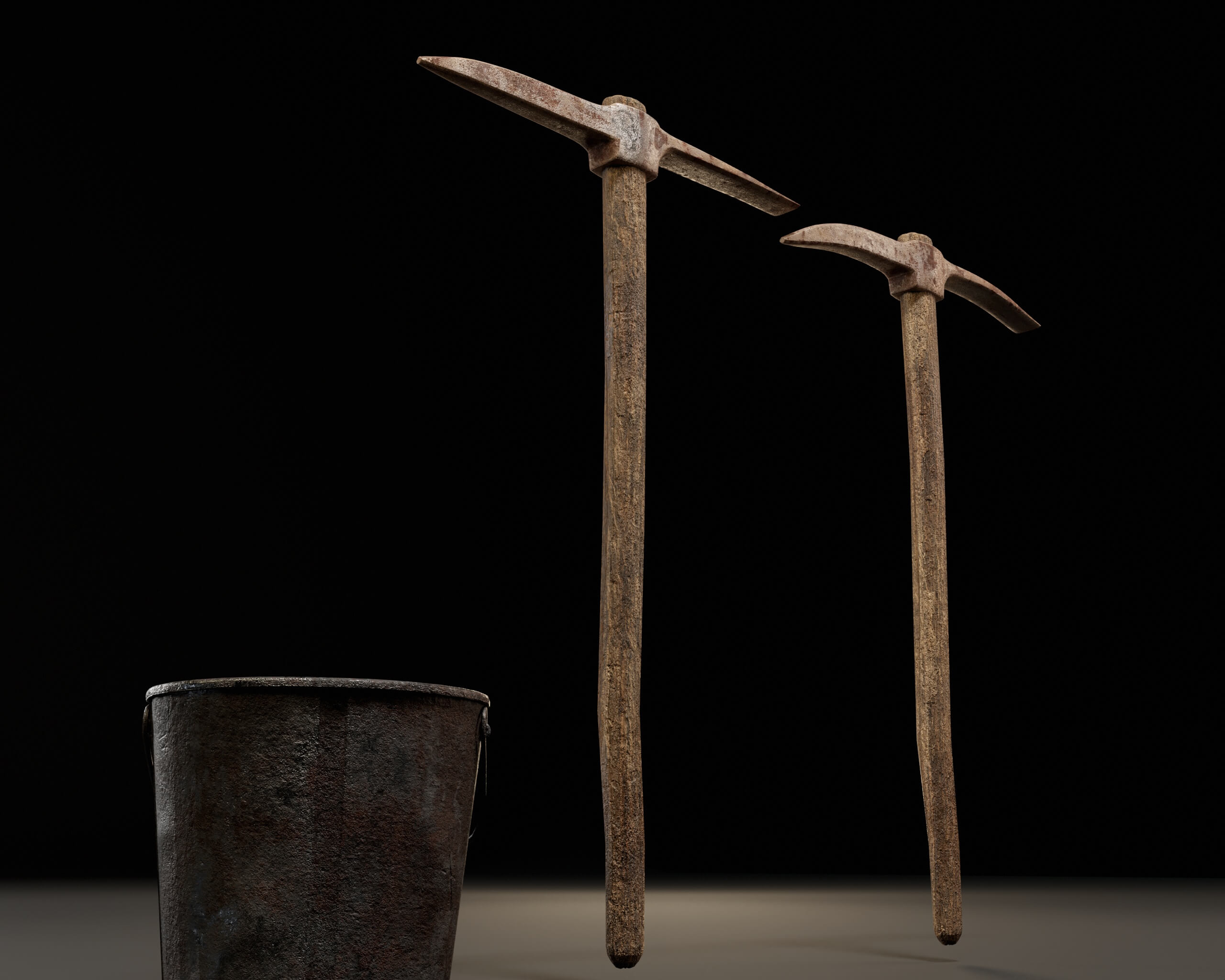 Medieval Mining Set 1 - 3D Model by clockworkcreations