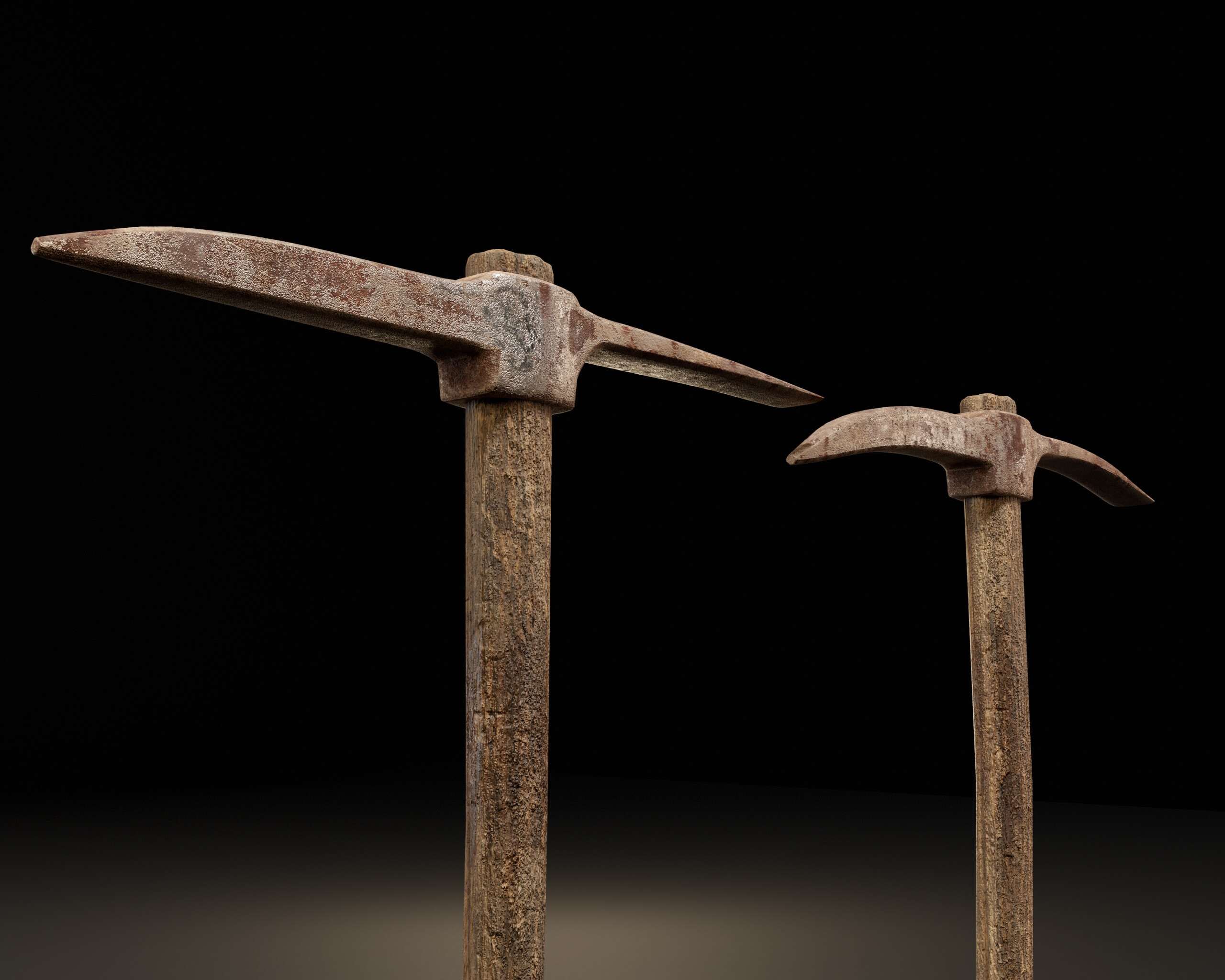 Medieval Mining Set 1 - 3D Model by clockworkcreations