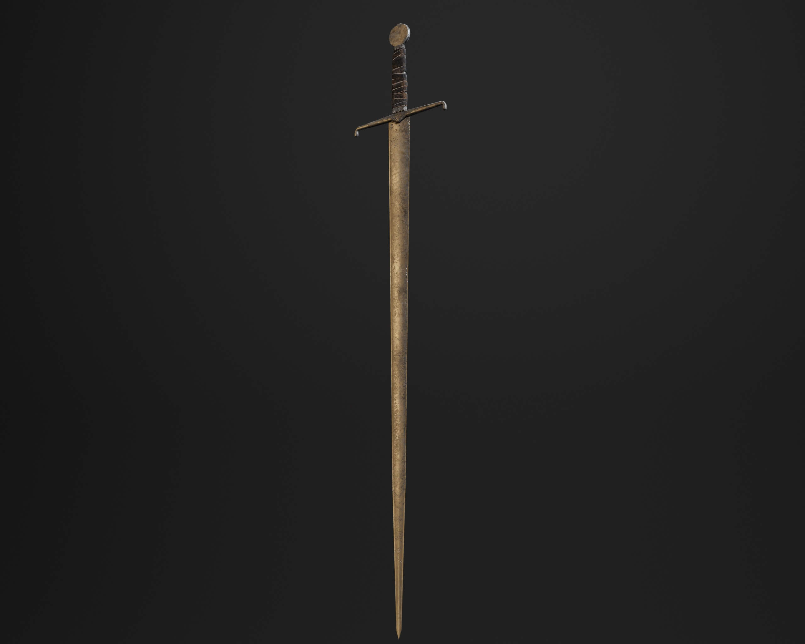 Medieval Swords Set - 3D Model by clockworkcreations