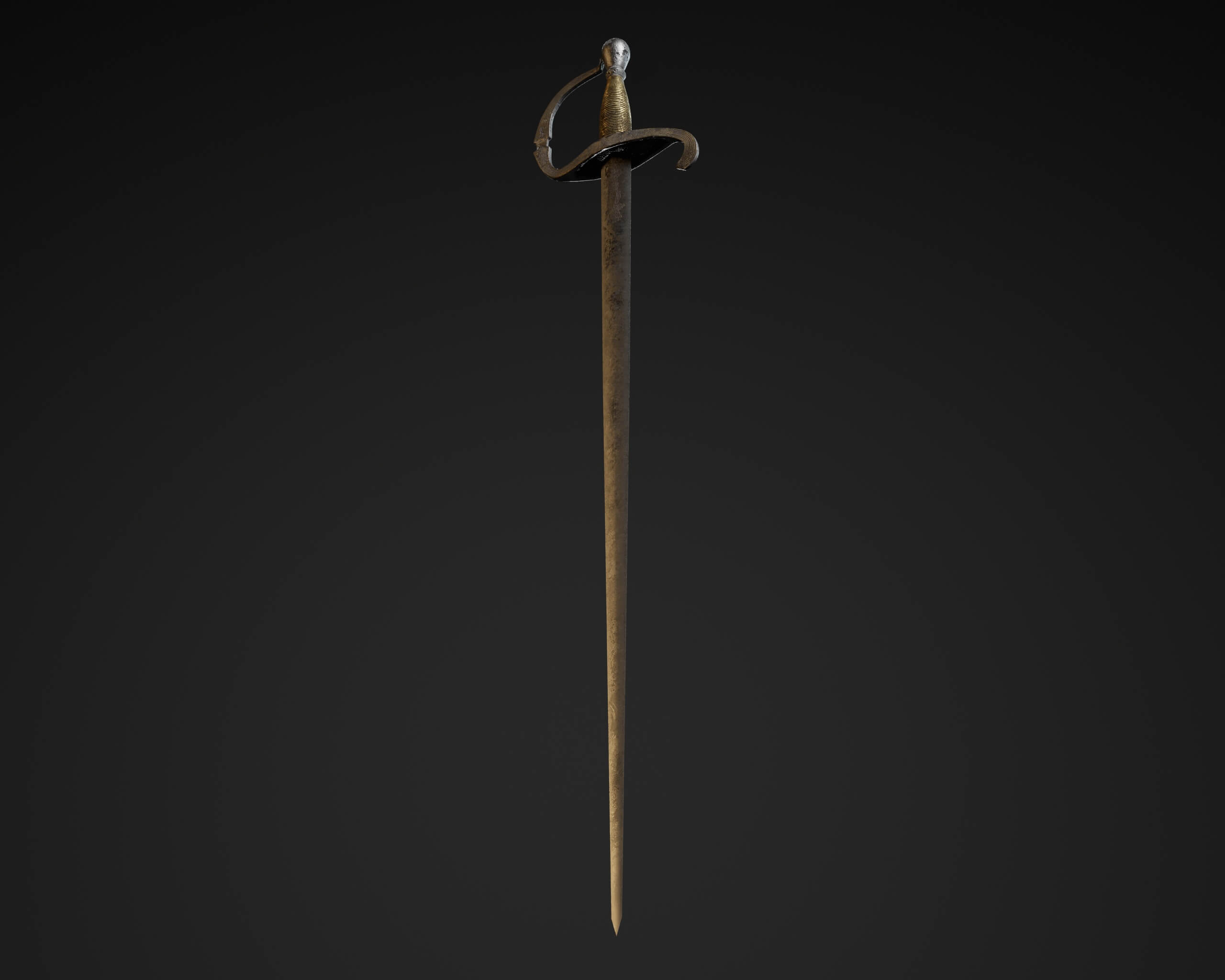 Medieval Swords Set - 3D Model by clockworkcreations
