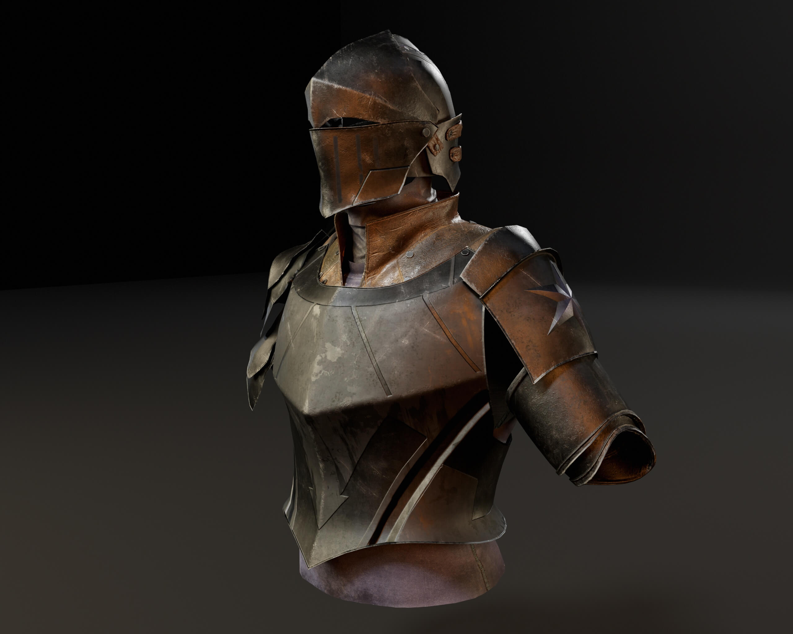 Medieval Torso Armor Kit - 3D Model by clockworkcreations
