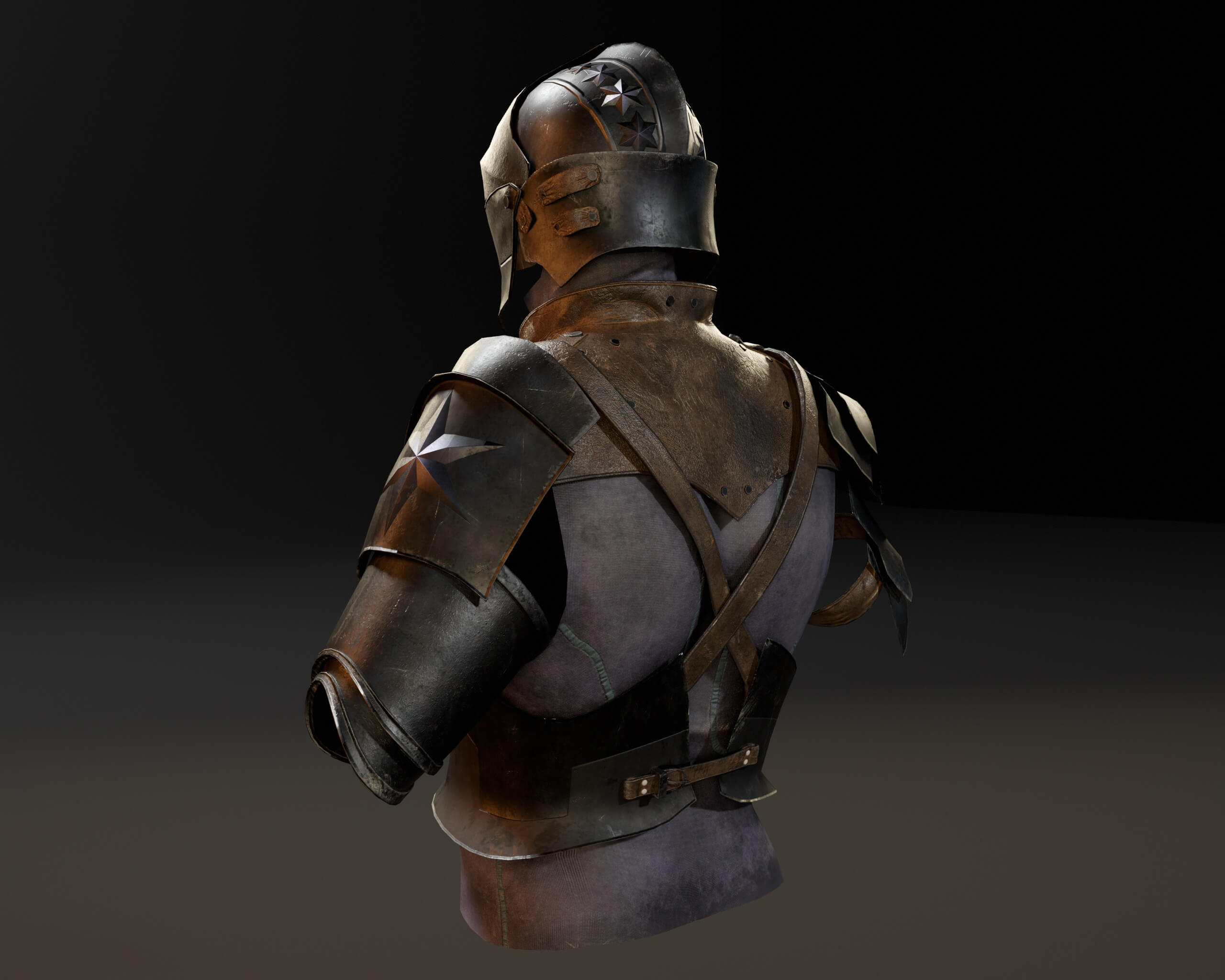 Medieval Torso Armor Kit - 3D Model by clockworkcreations