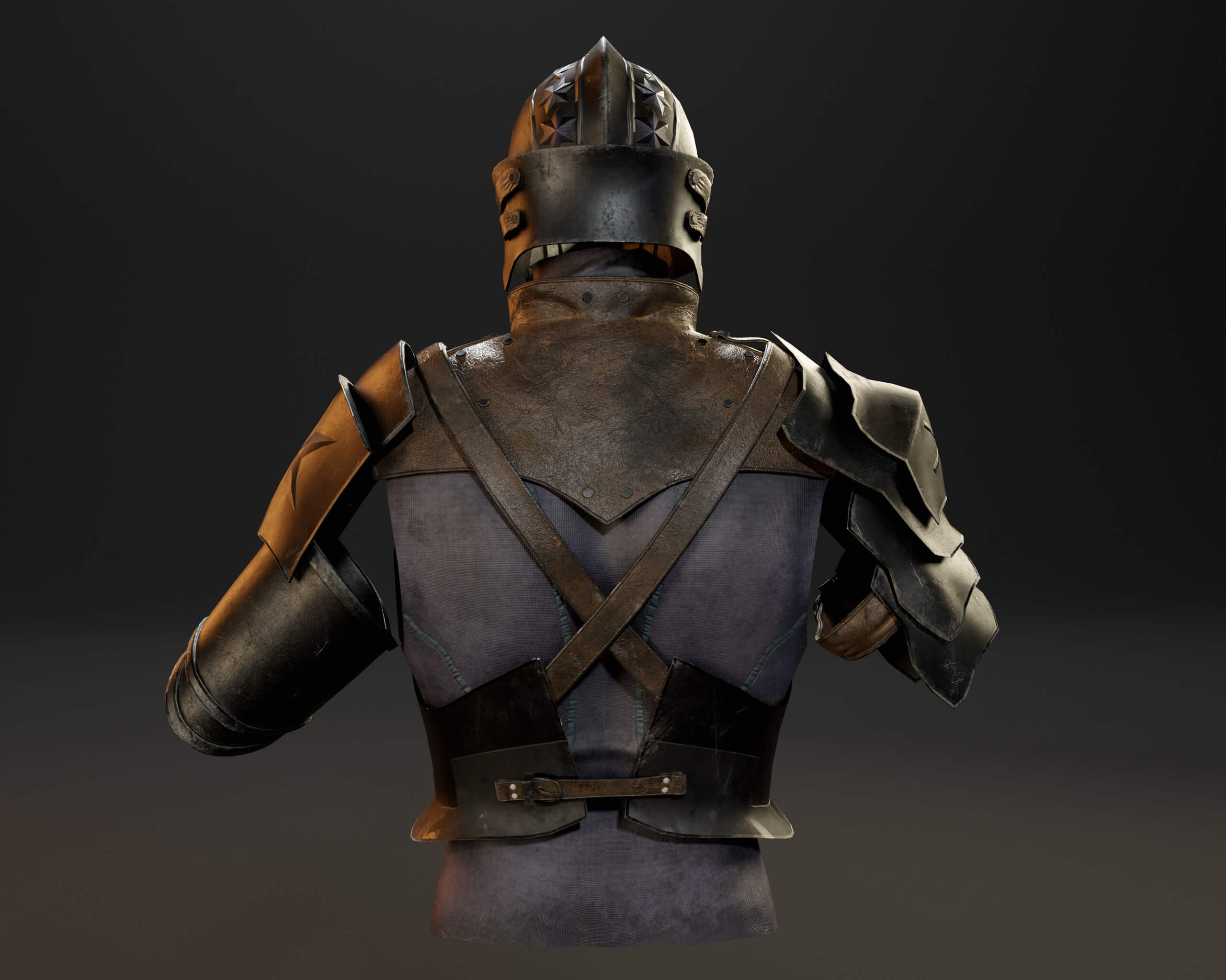 Medieval Torso Armor Kit - 3D Model by clockworkcreations