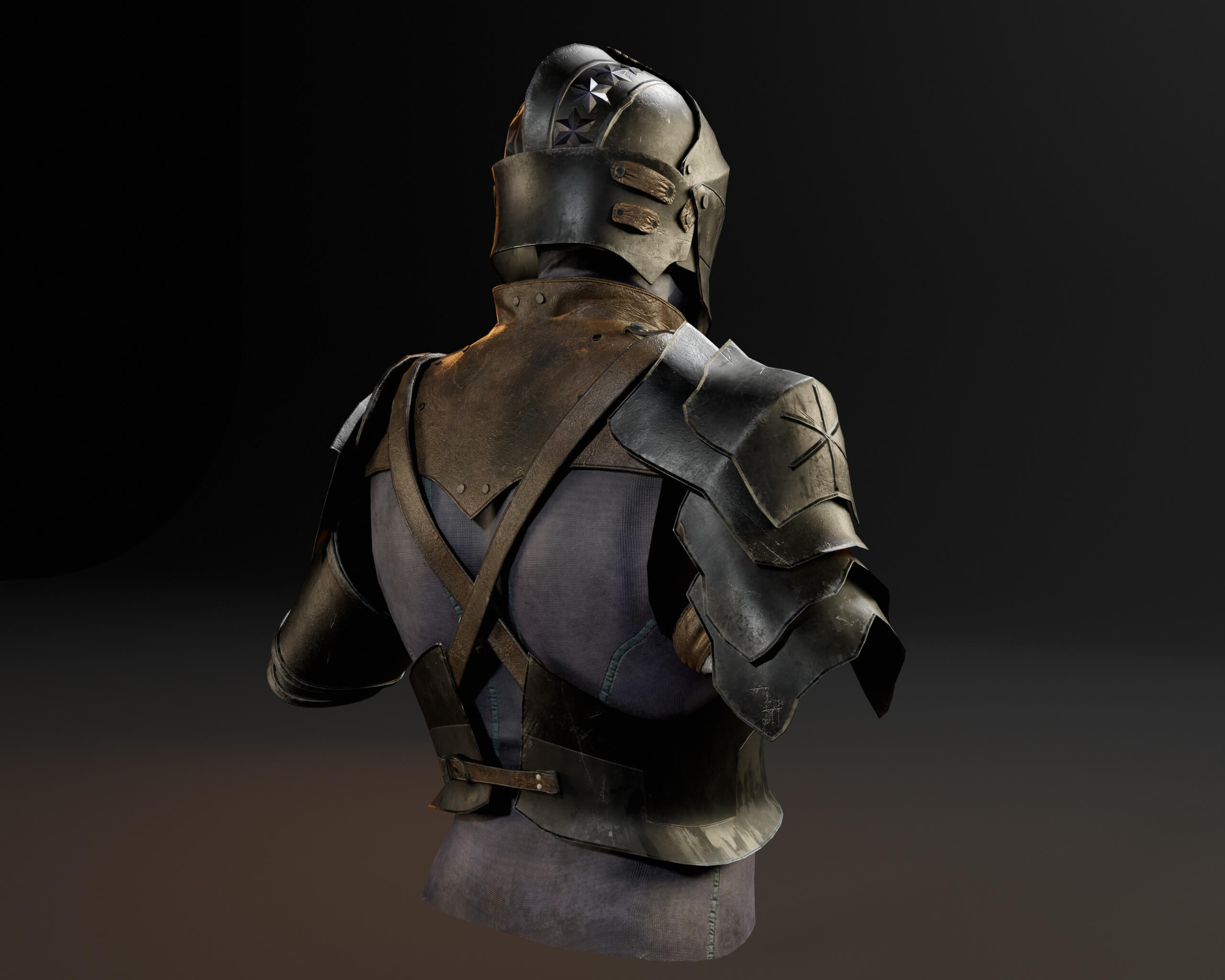 Medieval Torso Armor Kit - 3D Model by clockworkcreations