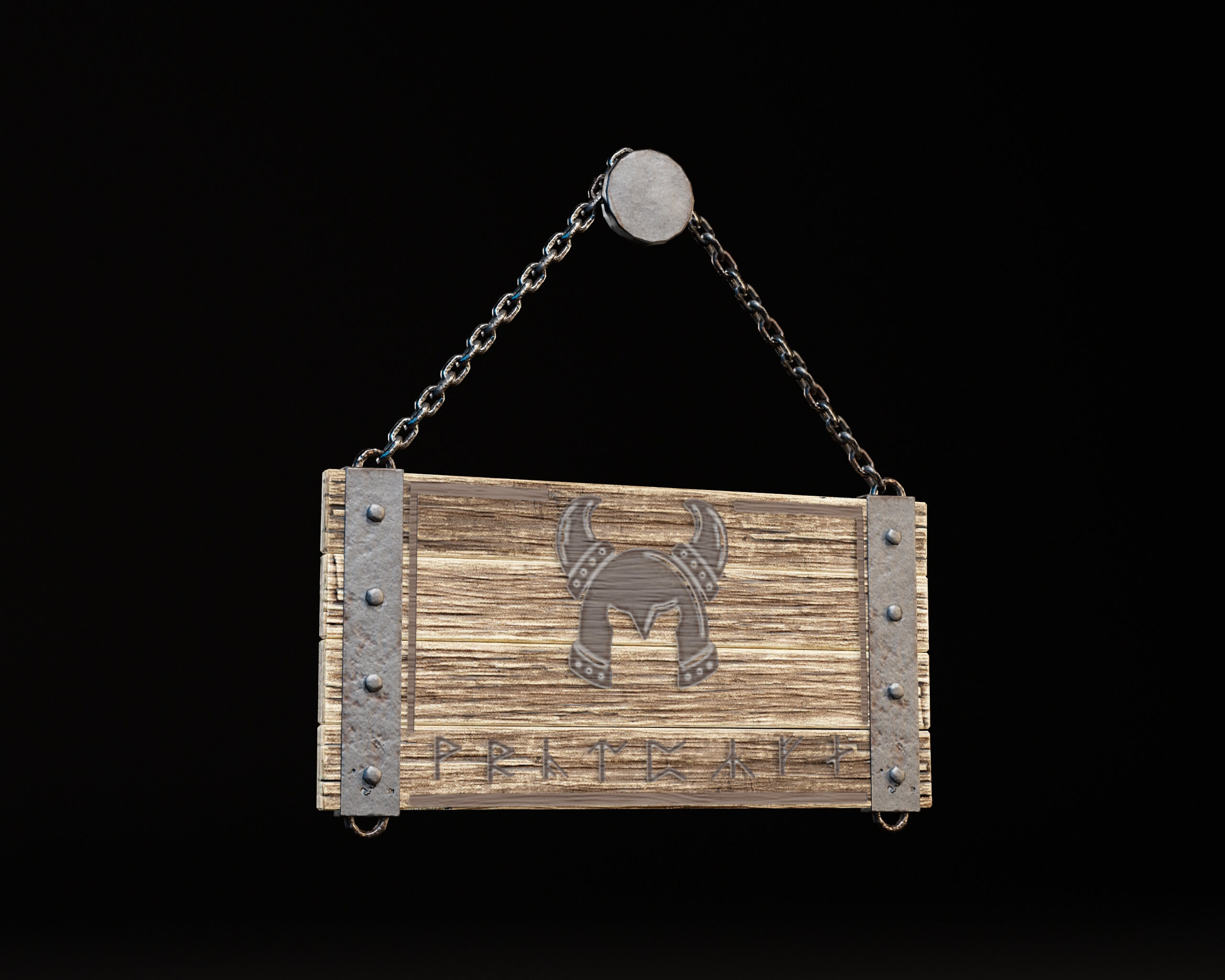 Medieval Town Signs - 3D Model by clockworkcreations