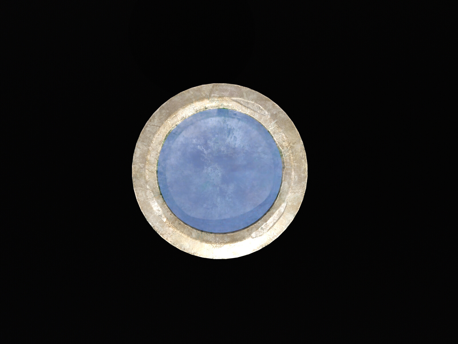 Old Marble Bird Bath - 3D Model by clockworkcreations