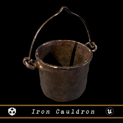 3D Models | Objects | Cauldrons | RenderHub