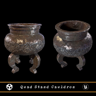 3D Models | Kitchens | Cauldrons | RenderHub