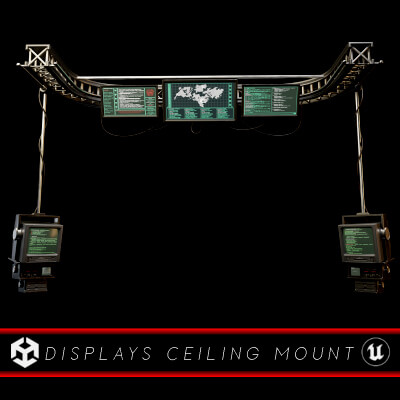 Game Ready Models | Electronics | Monitors | RenderHub