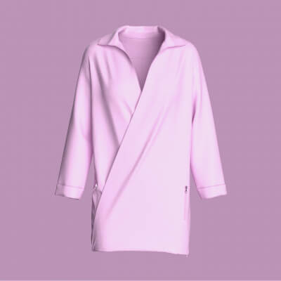 Diabetic Tops - 3D Model by Clothing Axis