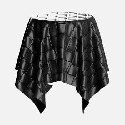 Leather Weave V2 - 3D Model by Clothing Axis