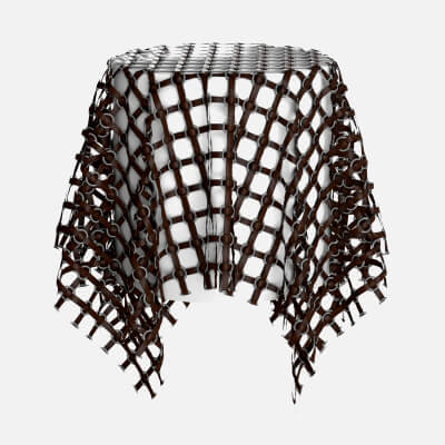 Leather Weave - 3D Model by Clothing Axis