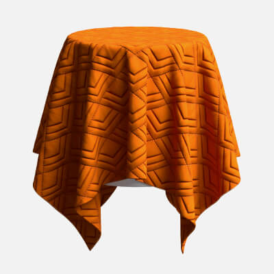 Quilt Fabric V2 - 3D Model by Clothing Axis