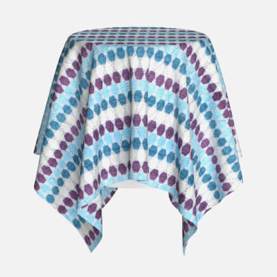 Quilt Fabric V4 - 3D Model by Clothing Axis