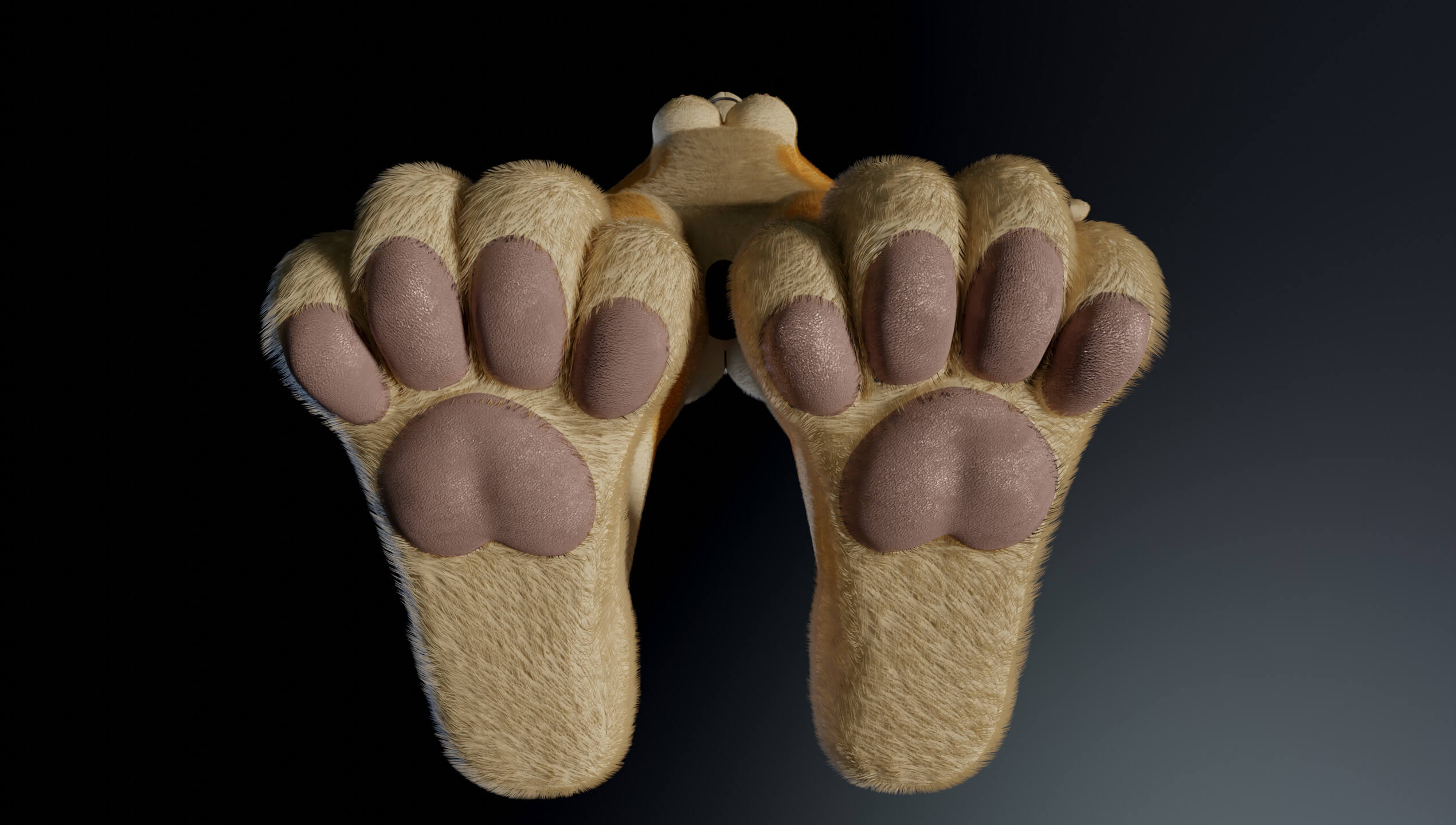 Alexa Anthro Rabbit - 3D Model by CM Studios