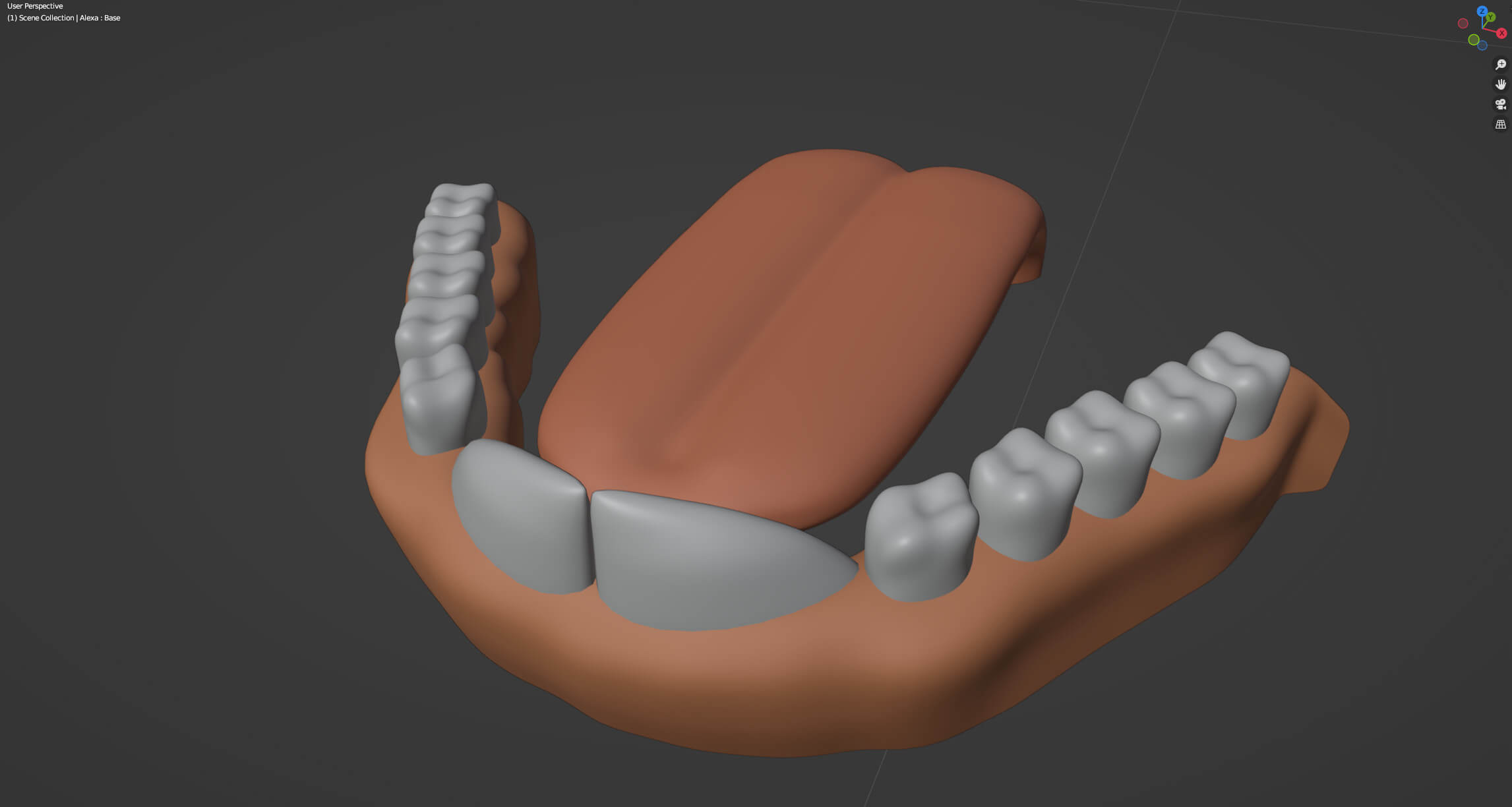 Alexa Anthro Rabbit - 3D Model by CM Studios