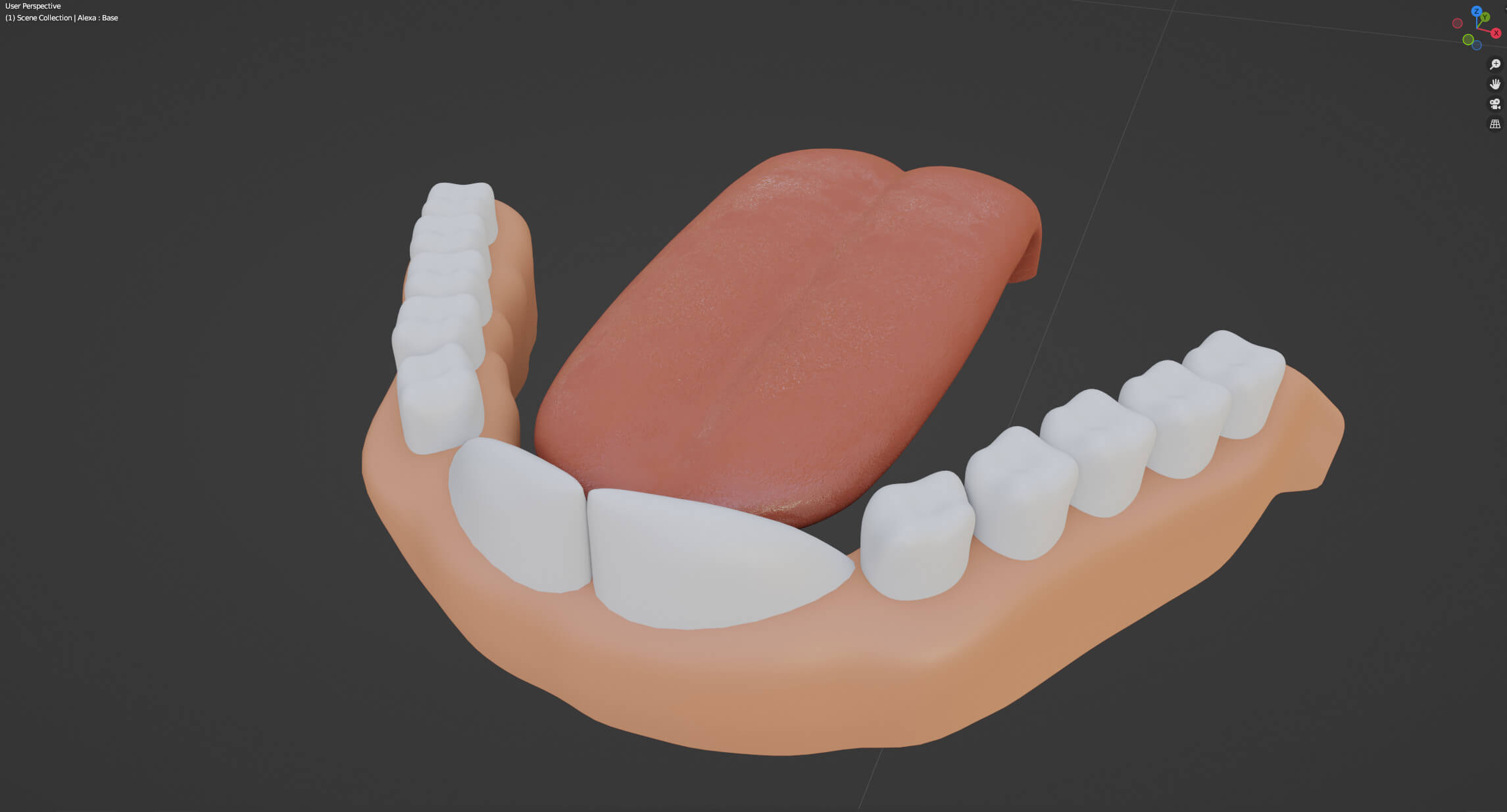 Alexa Anthro Rabbit - 3D Model by CM Studios