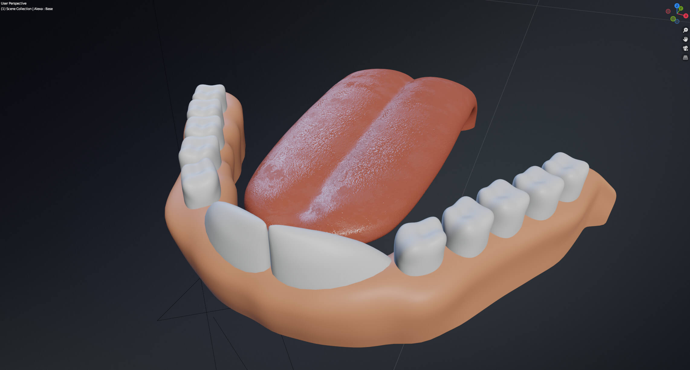 Alexa Anthro Rabbit - 3D Model by CM Studios