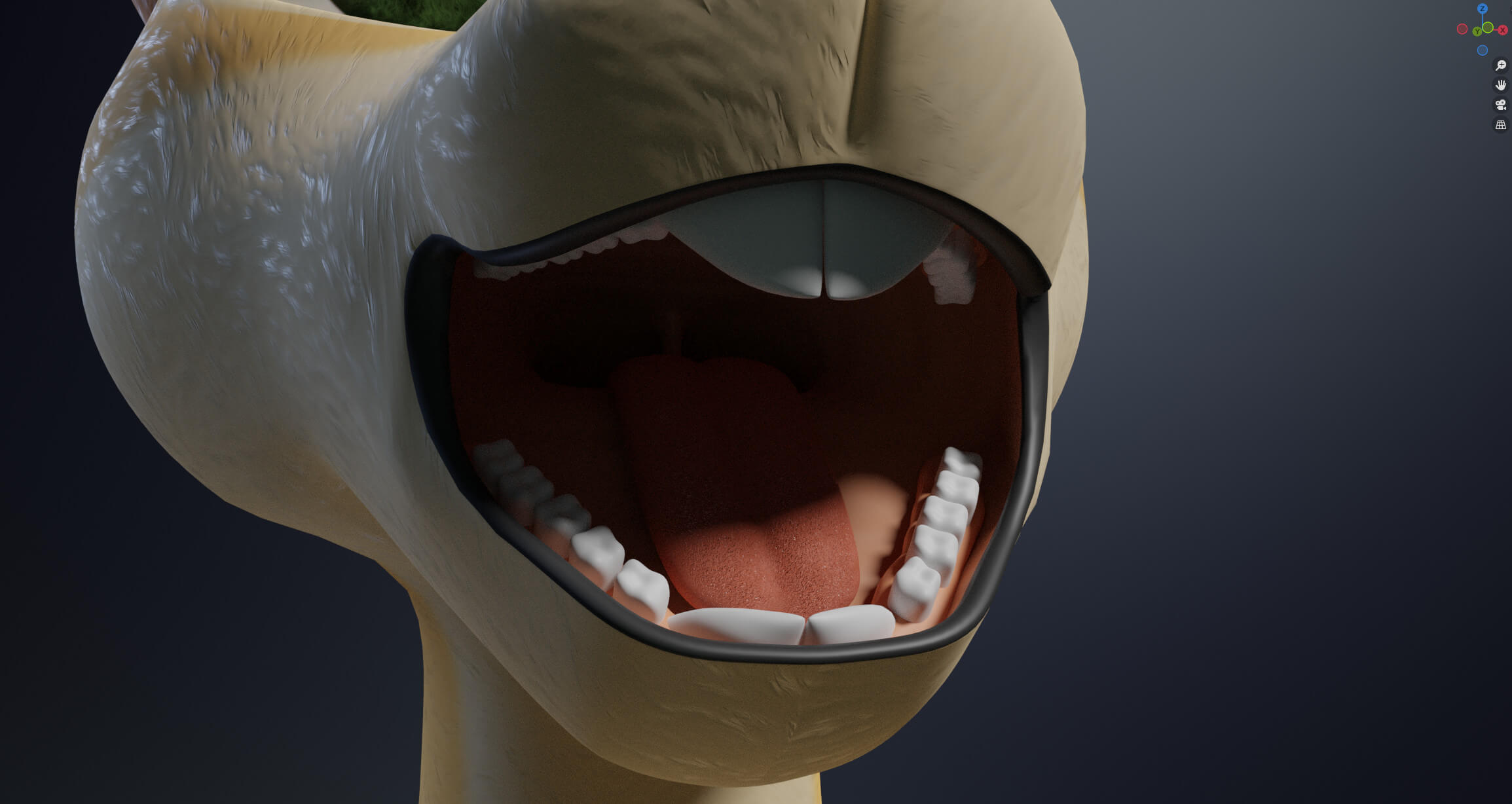 Alexa Anthro Rabbit - 3D Model by CM Studios