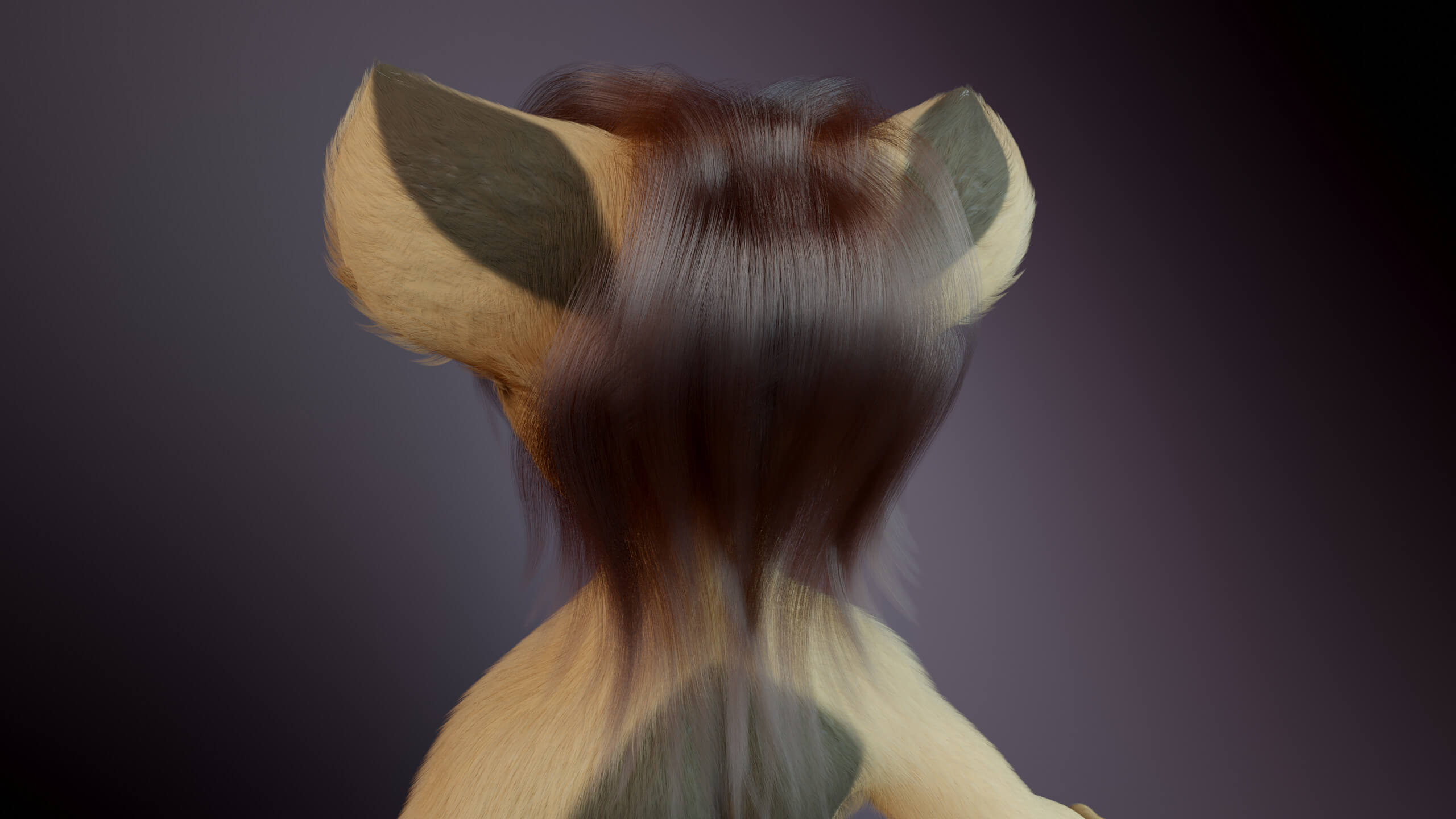 Arthur Anthro Lion - 3D Model by CM Studios