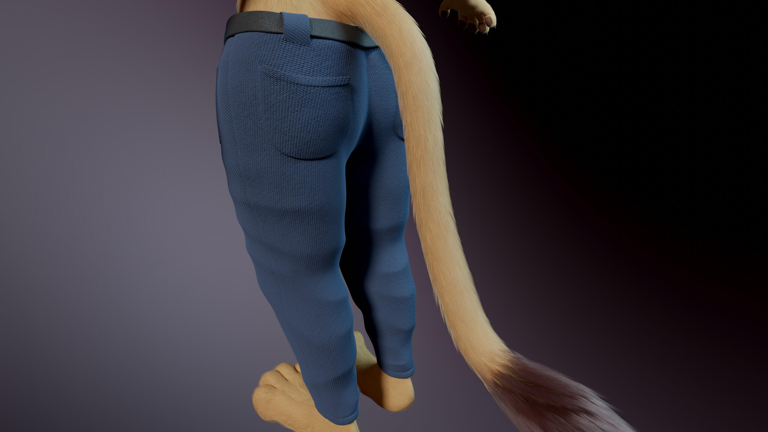 Arthur Anthro Lion - 3D Model by CM Studios