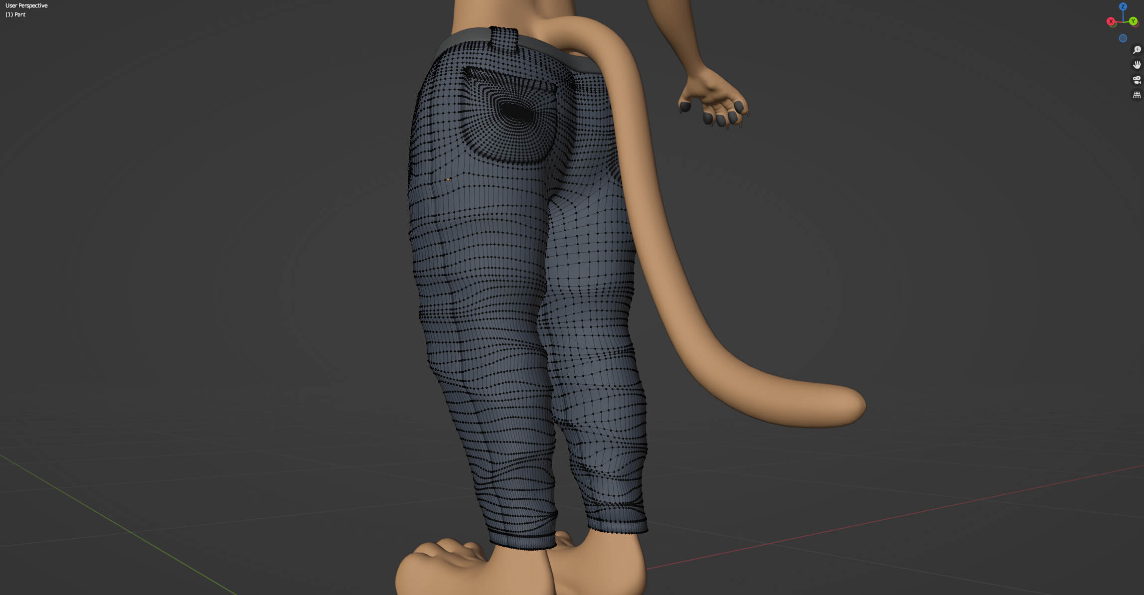 Arthur Anthro Lion - 3D Model by CM Studios
