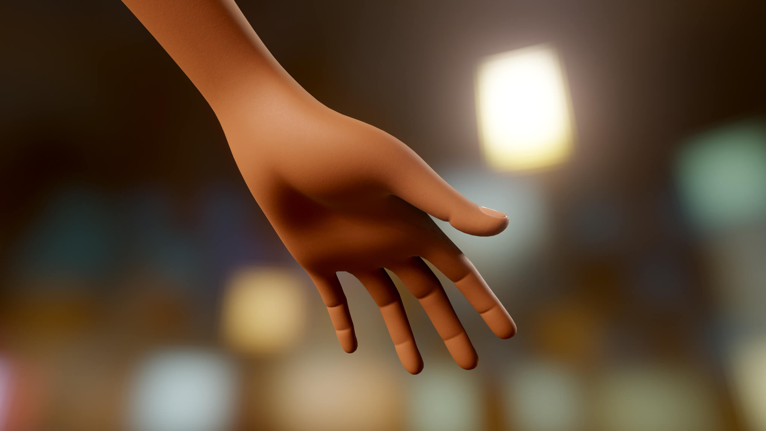 Beatriz Cartoon Woman - Free 3D Model by CM Studios