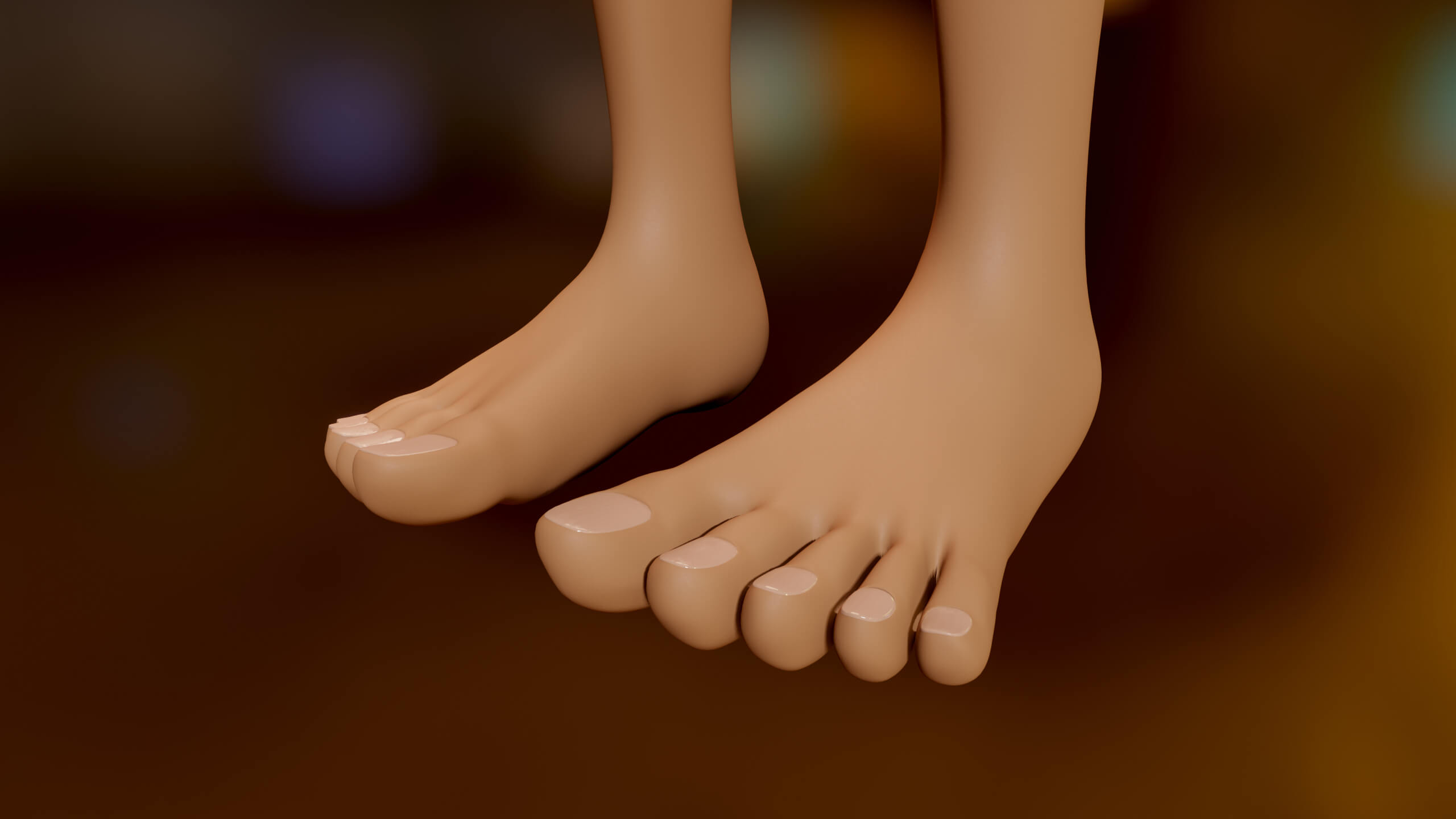 Beatriz Cartoon Woman - Free 3D Model by CM Studios