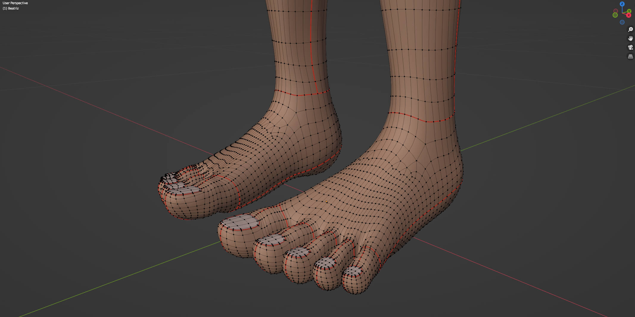 Beatriz Cartoon Woman - Free 3D Model by CM Studios