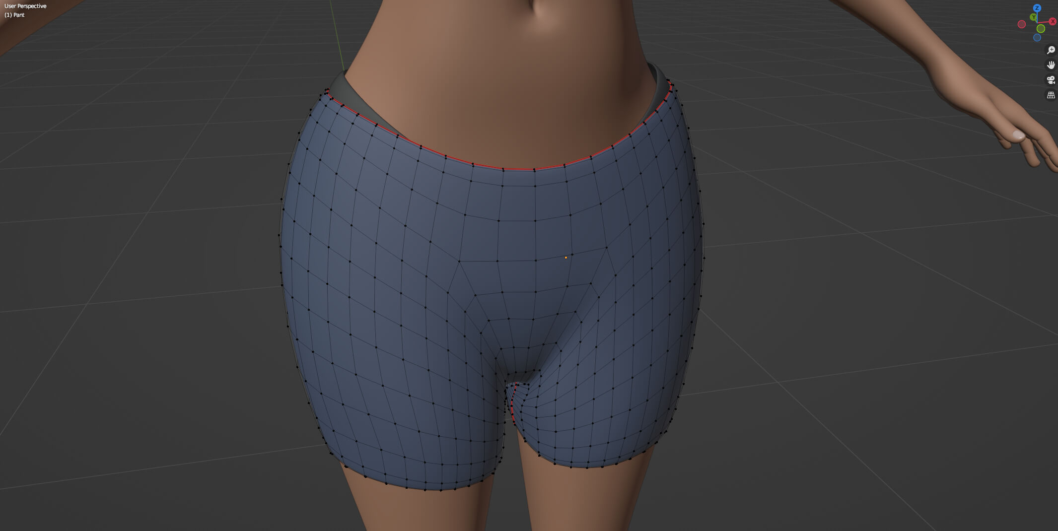 Beatriz Cartoon Woman - Free 3D Model by CM Studios