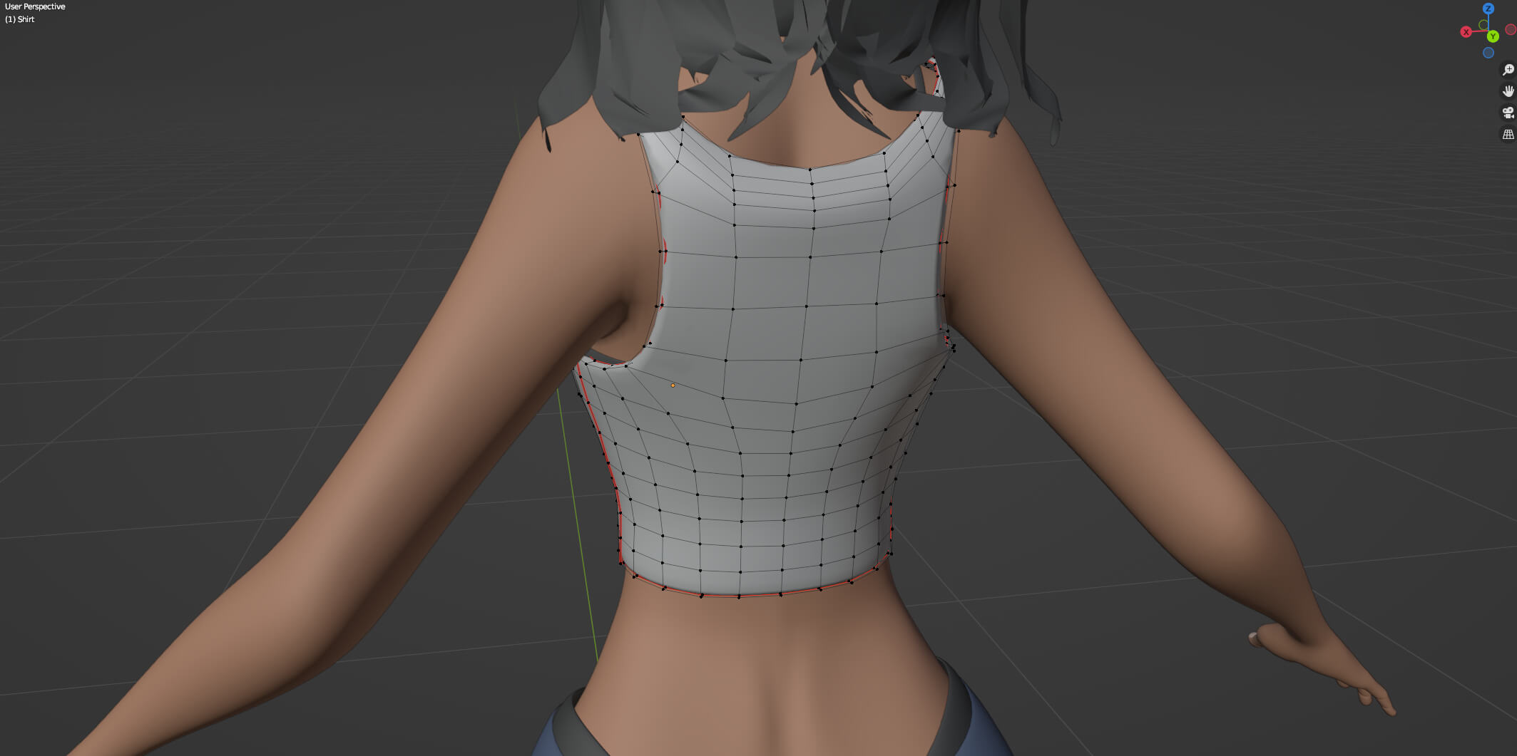 Beatriz Cartoon Woman - Free 3D Model by CM Studios