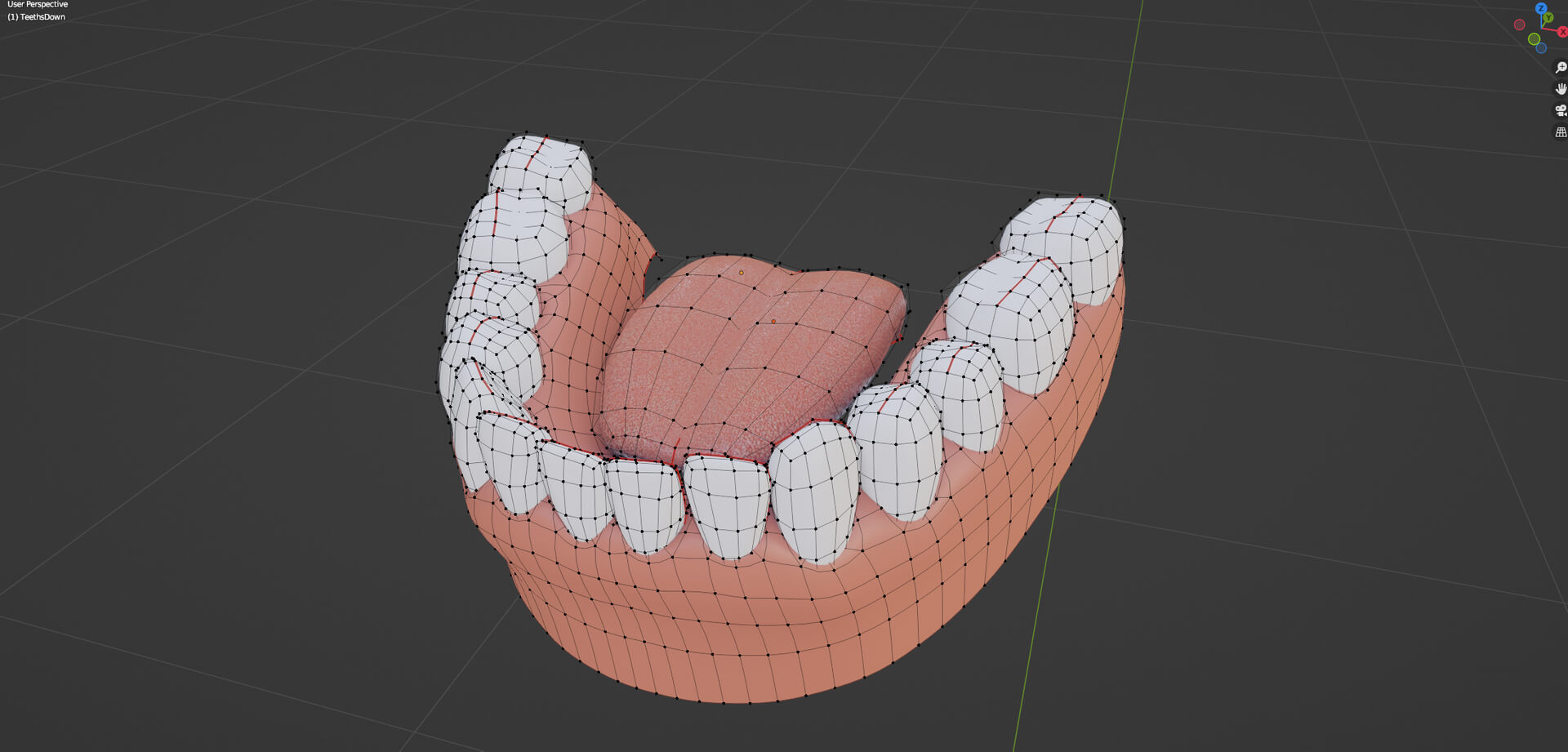 Beatriz Cartoon Woman - Free 3D Model by CM Studios