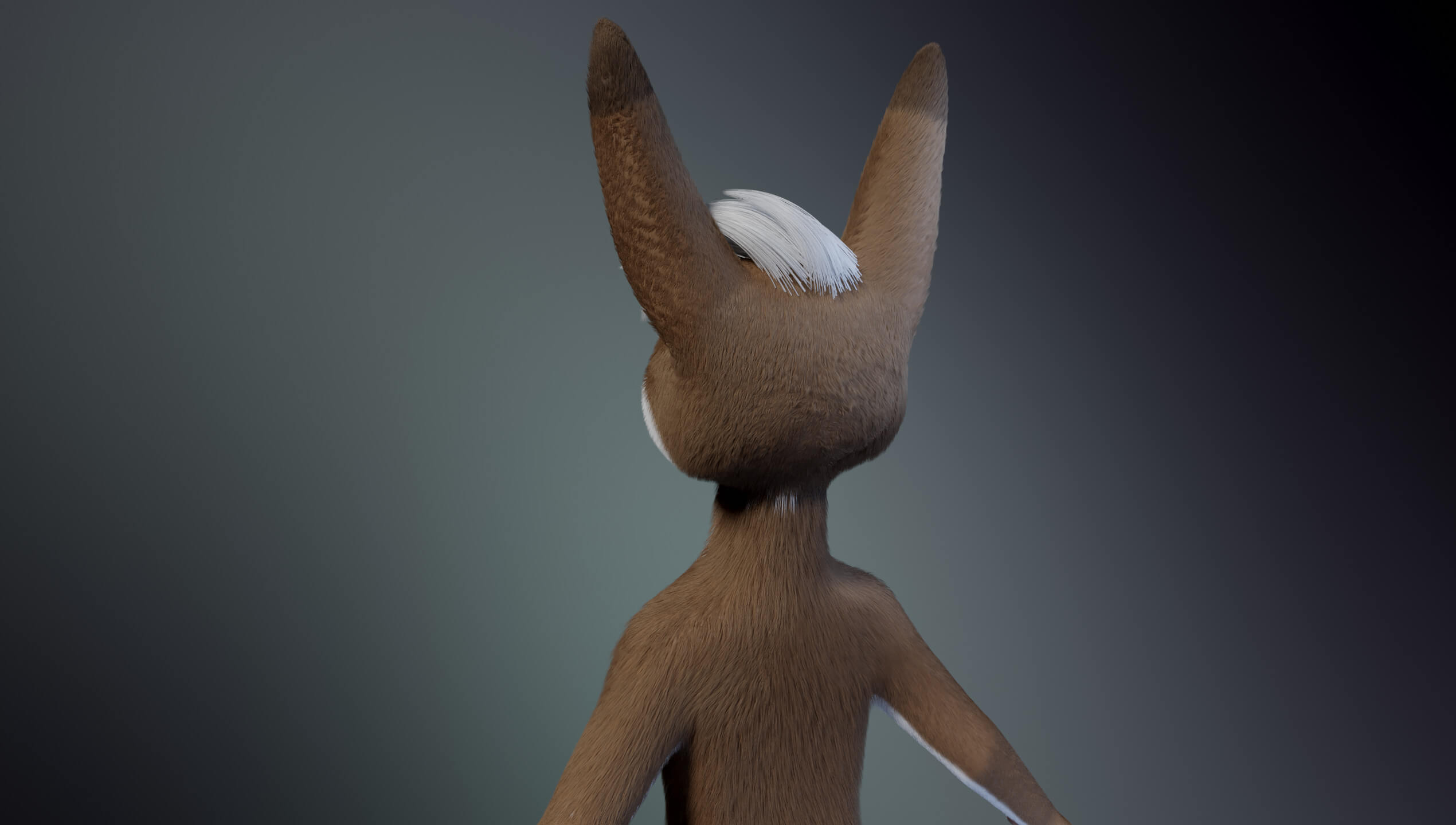 Carly Anthro Rabbit - 3D Model by CM Studios
