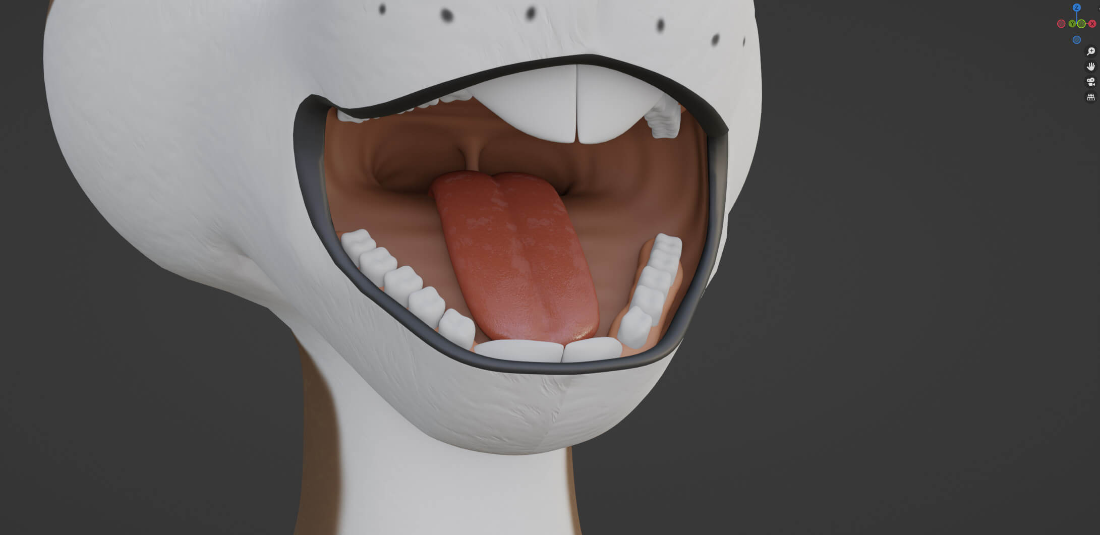 Carly Anthro Rabbit - 3D Model by CM Studios