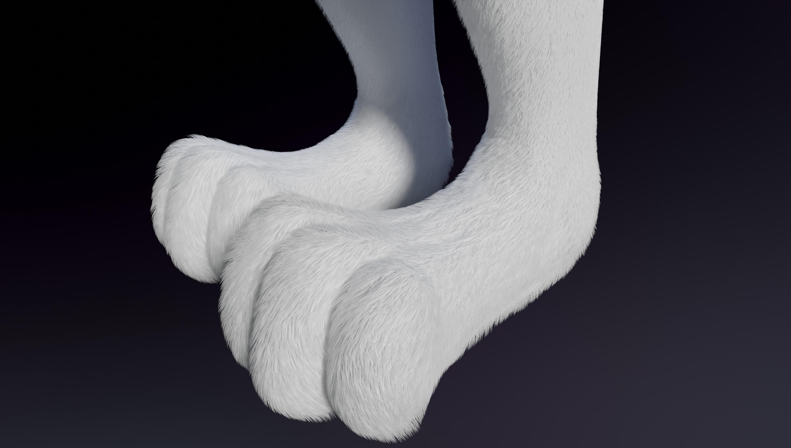 Carly Anthro Rabbit - 3D Model by CM Studios