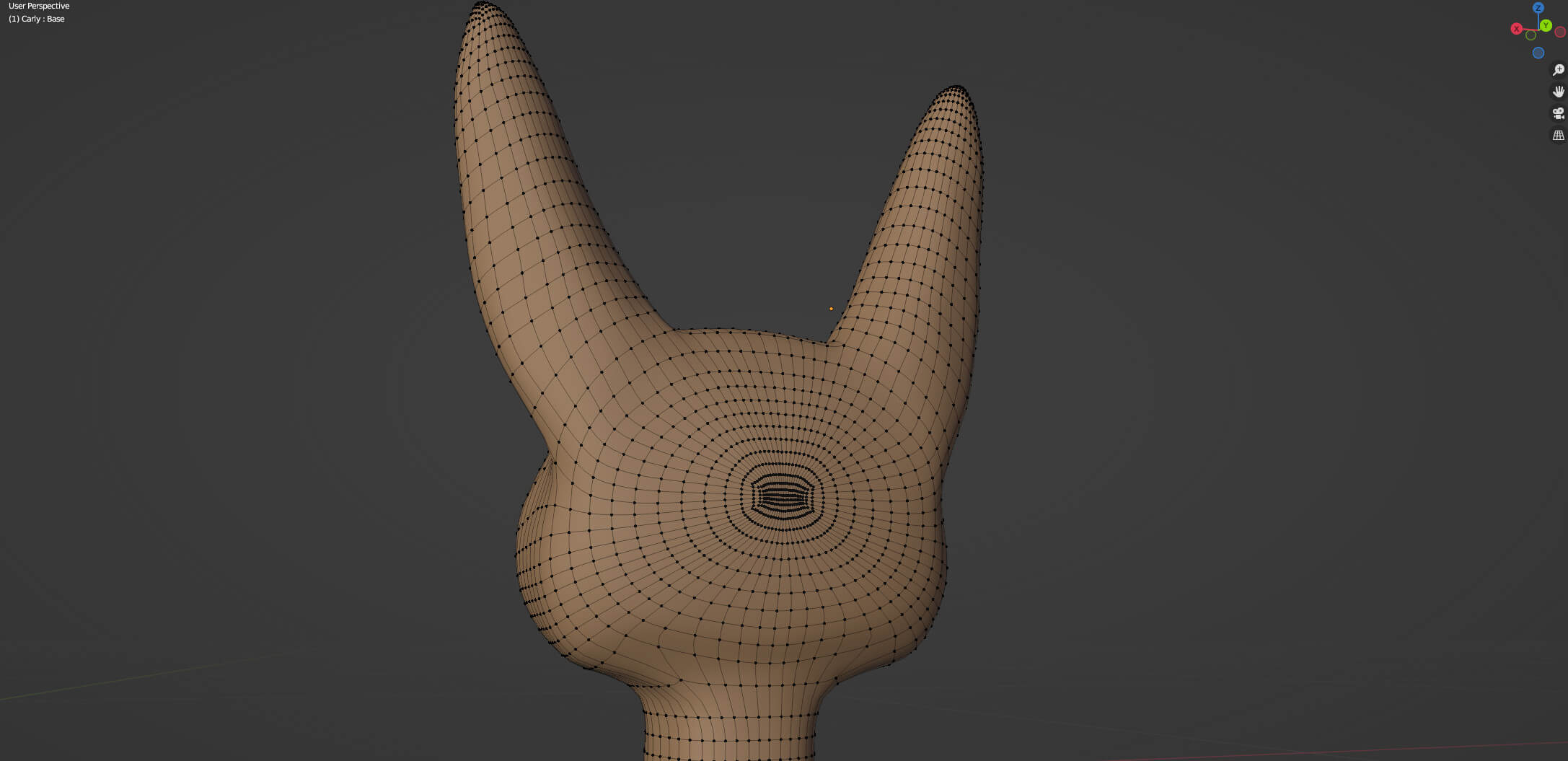 Carly Anthro Rabbit - 3D Model by CM Studios