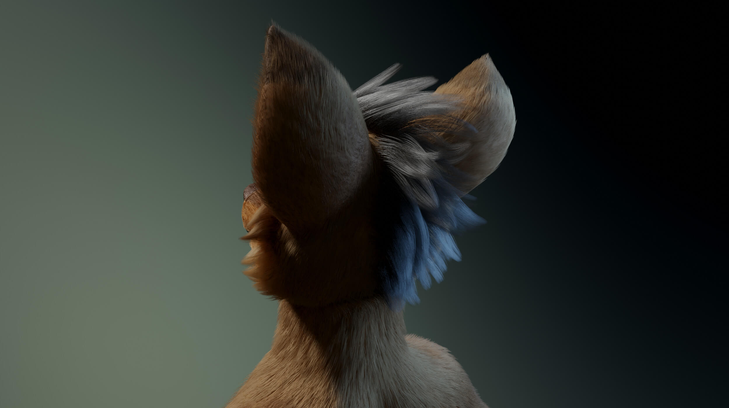 Cassandra Anthro Wolf - 3D Model by CM Studios