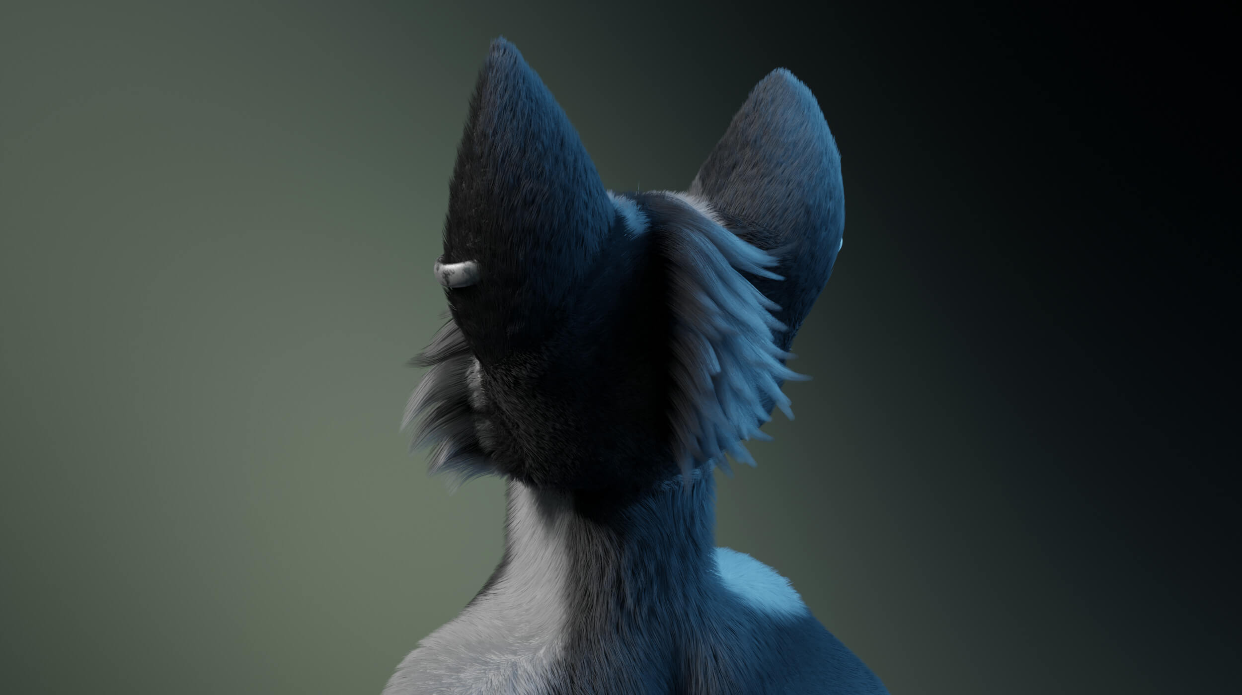 Chloe Anthro Fox - 3D Model by CM Studios