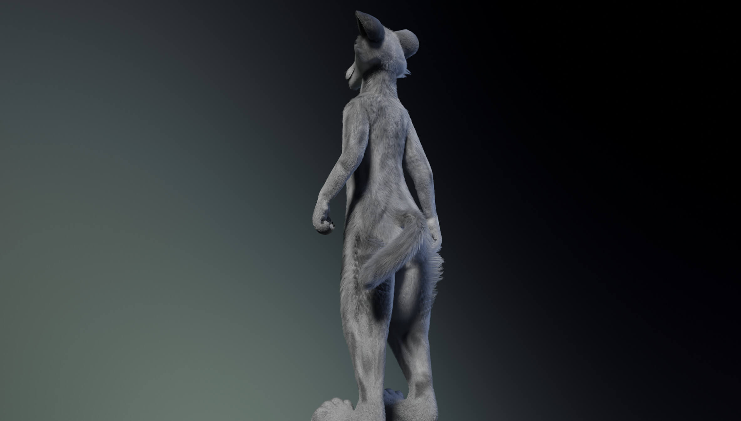 Chris Anthro Wolf - 3D Model by CM Studios