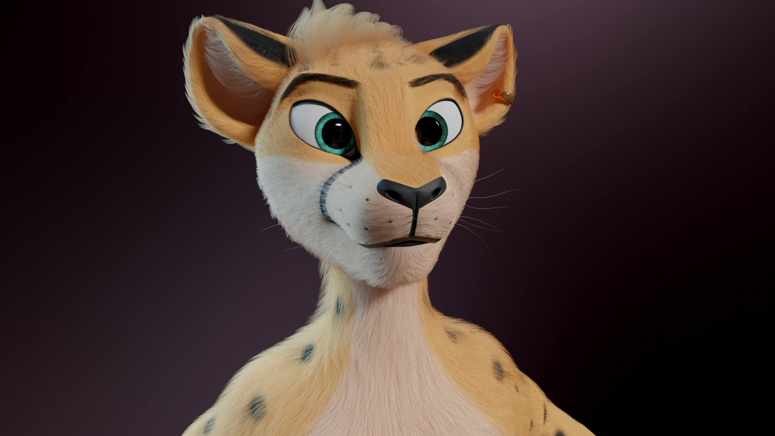 Anthro Cheetah