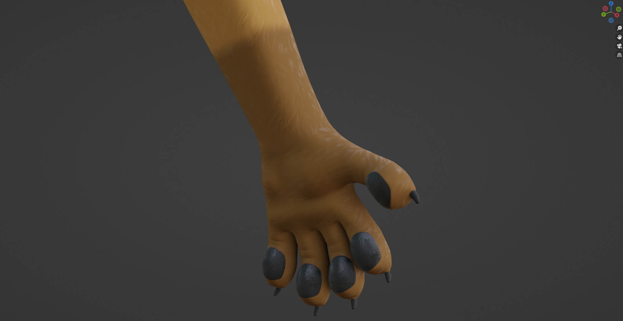 Deimos Anthro Tiger - 3D Model by CM Studios