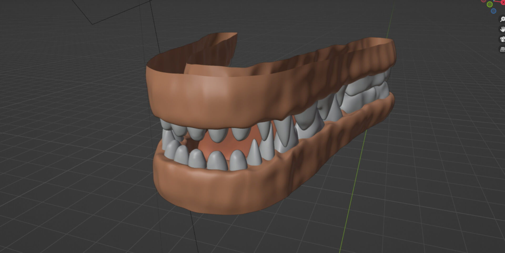 Deimos Anthro Tiger - 3D Model by CM Studios