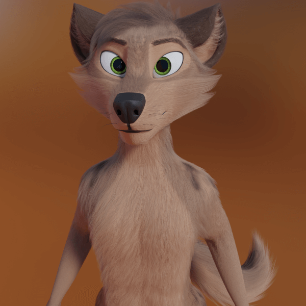 Julie Render 2 3D Render | RenderHub Gallery