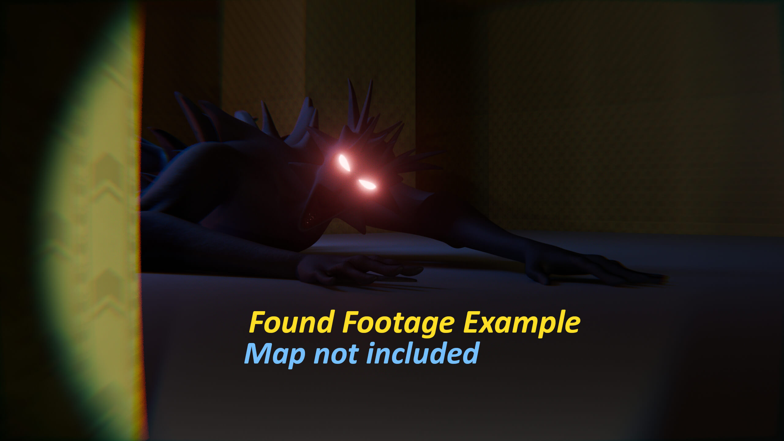 Giant Cursed Slender Entity - 3D Model by CM Studios