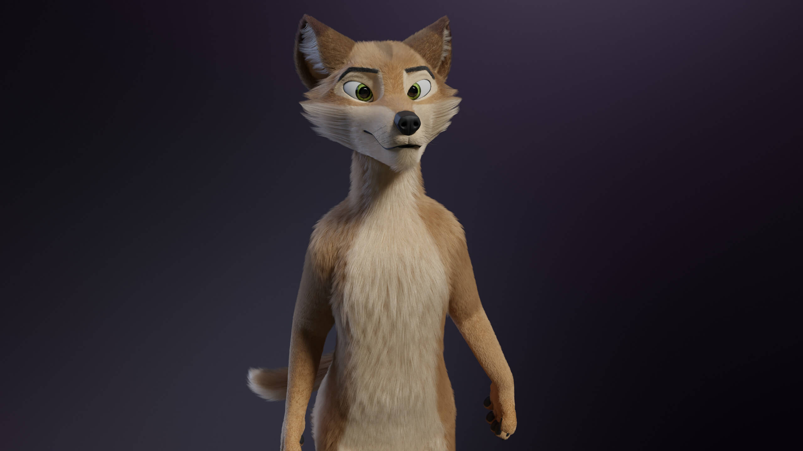 Jacob Anthro Dingo - 3D Model by CM Studios
