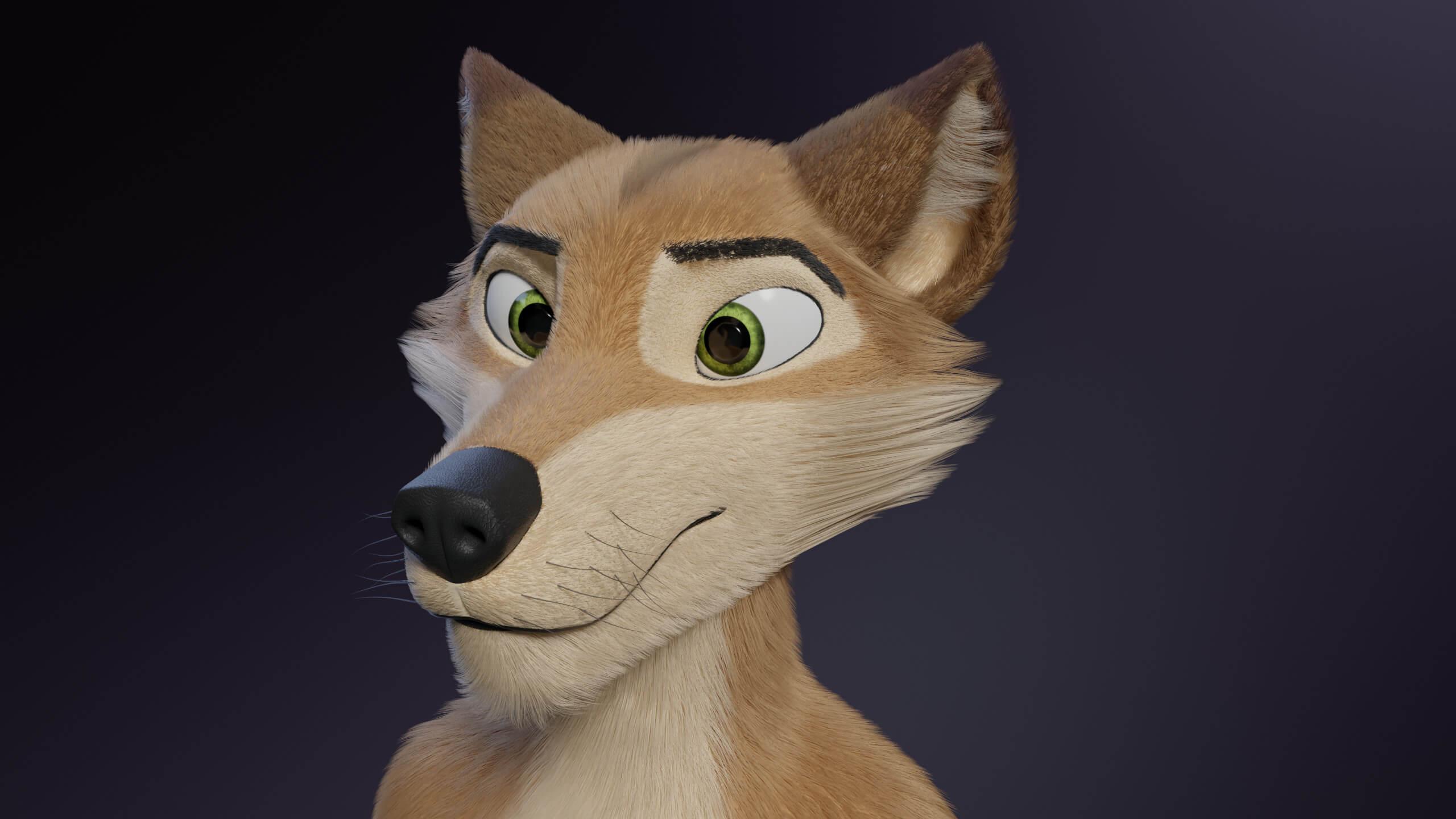 Jacob Anthro Dingo - 3D Model by CM Studios